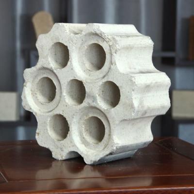 China high alumina refractory checker brick for insulation used in hot blast stove for sale