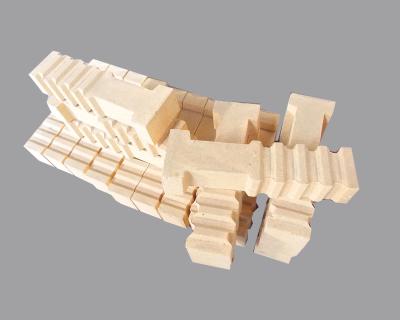 China Industrial furnace used high alumina refractory hanging brick for sale