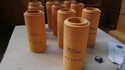 China steel industrial used high alumina refractory steel flow bricks for sale