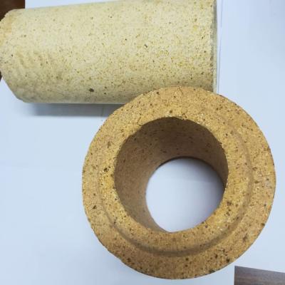 China reheating furnace used high alumina refractory casting steel brick for sale
