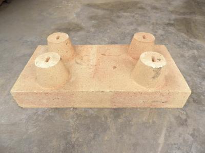 China high alumina refractory ceiling brick for industrial furnace roof for sale