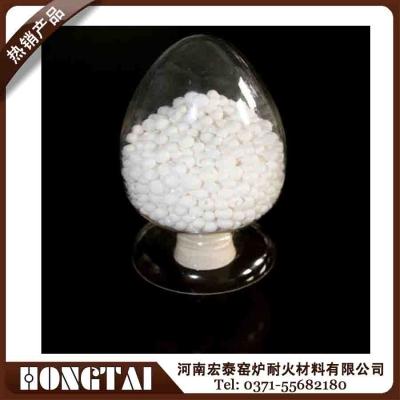 China alumina hollow ball castable for high temperature energy for heating furnace for sale