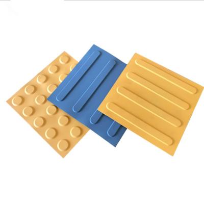 China Factory Directly Sale Rubber Blind Brick Rubber Tiles for sale