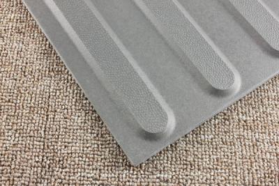 China Durable Blind Sidewalk Tactile Floor Mat Tiles Guiding Tactile Indicators Blind Brick Tiles for sale