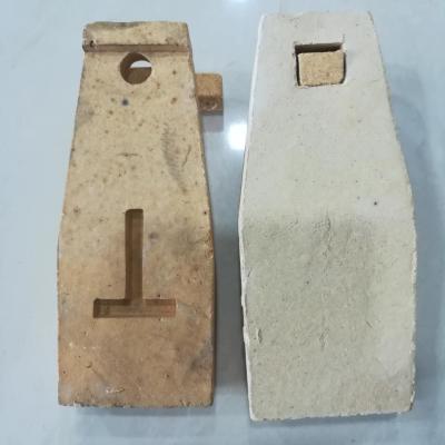 China Trolley furnace / box furnace special wall wire brick for sale
