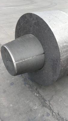 China UHP Graphite Electrodes Nipple for Arc Furnaces for sale