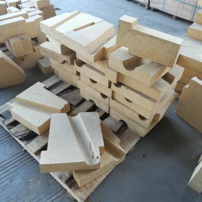 China al2o3 blast furnace used fireproof refractory high alumina brick for sale