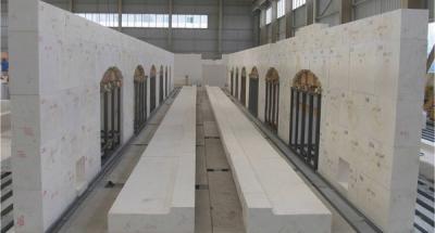 China Fused Cast AZS Brick paver brick With High Intensity For Sale for sale