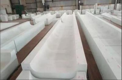 China No shrinkage wear resistant fused AZS brick for glass furnace to produce glass bottle for sale