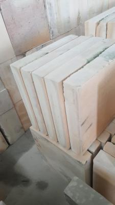 China Second Hand Used AZS Refractory Brick for Glass Furnace for sale