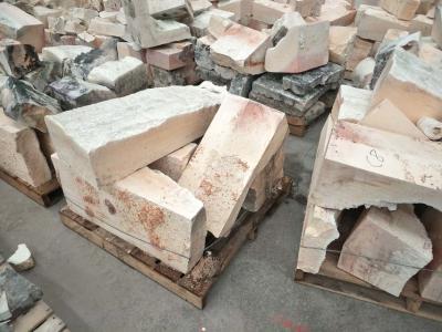 China Old Electrofused AZS Blocks for Glass Furnace & Frit Kilns for sale
