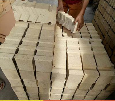 China Furnace roof used high alumina anchor brick for sale