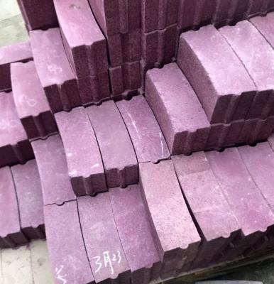 China copper smelting kiln refractory brick chrome corundum for sale