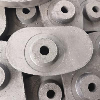 China eaf ladle used slide gate plate brick with the good performance and low price for sale