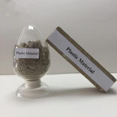 China Excellent Abrasion Resistance Refractory Plastic Castable High Alumina Cement for sale