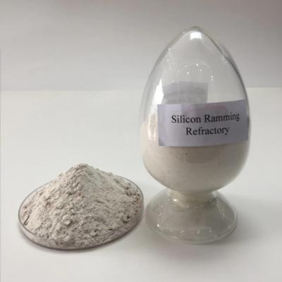 China Fused Silica Ramming Mass for Channel Furnace for sale