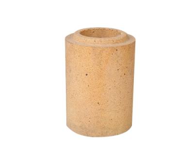 China Customized Steel Casting Refractory Brick for Steel Making Plant for sale
