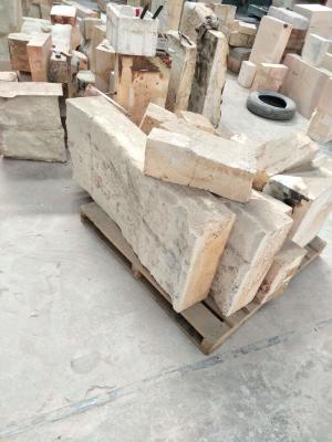 China Recycled AZS Block with good processing reuse for Glass Furnace Tank for sale