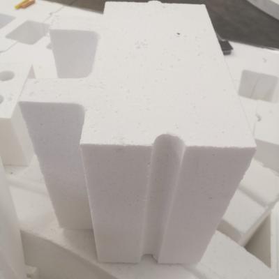 China Petrochemical Furnace use White Color High Alumina Corundum Fire Brick for sale
