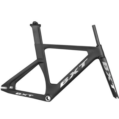 Cina La struttura fissa TT della bici della pista del carbonio dell'ingranaggio va in bicicletta la bici della fibra del carbonio di Toray T800 in vendita
