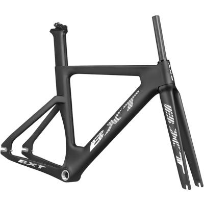 Cina La struttura fissa TT della bici della pista del carbonio dell'ingranaggio va in bicicletta la bici della fibra del carbonio di Toray T800 in vendita