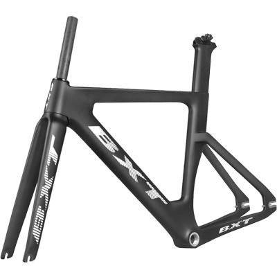 Cina La struttura fissa TT della bici della pista del carbonio dell'ingranaggio va in bicicletta la bici della fibra del carbonio di Toray T800 in vendita