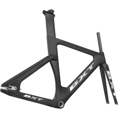 Cina La struttura fissa TT della bici della pista del carbonio dell'ingranaggio va in bicicletta la bici della fibra del carbonio di Toray T800 in vendita