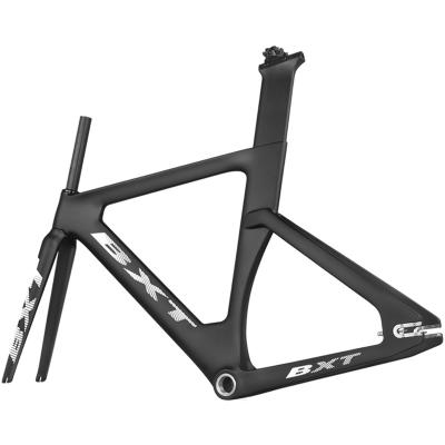 Cina La struttura fissa TT della bici della pista del carbonio dell'ingranaggio va in bicicletta la bici della fibra del carbonio di Toray T800 in vendita