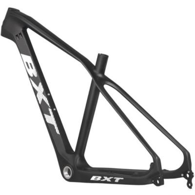 China BXT Carbon Mountain Bike Frame 27.5 Carbon Fiber MTB Bicycle Frame for sale