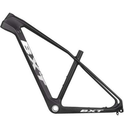 China BXT Carbon Mountain Bike Frame 27.5 Carbon Fiber MTB Bicycle Frame for sale