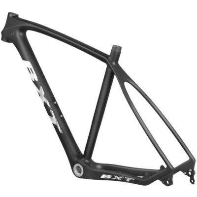China Het volledige van de de Bergfiets van de Koolstofvezel Kader Hardtail 29er polijst de Fietskader van Matte Black MTB Te koop