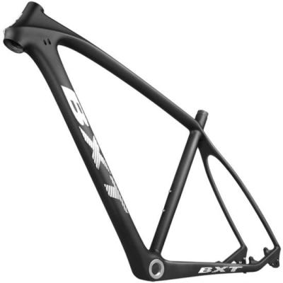 China Het volledige van de de Bergfiets van de Koolstofvezel Kader Hardtail 29er polijst de Fietskader van Matte Black MTB Te koop