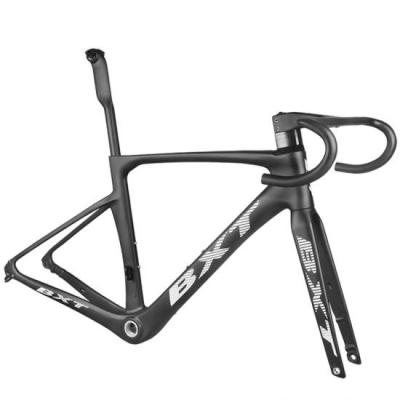Cina La bicicletta piena su ordinazione della strada della fibra del carbonio incornicia il freno a disco 700C piccoli 47cm in vendita