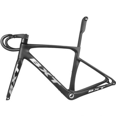 Cina La bicicletta piena su ordinazione della strada della fibra del carbonio incornicia il freno a disco 700C piccoli 47cm in vendita