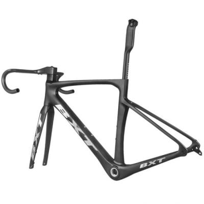Cina La bicicletta piena su ordinazione della strada della fibra del carbonio incornicia il freno a disco 700C piccoli 47cm in vendita