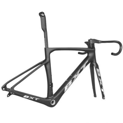 Cina La bicicletta piena su ordinazione della strada della fibra del carbonio incornicia il freno a disco 700C piccoli 47cm in vendita
