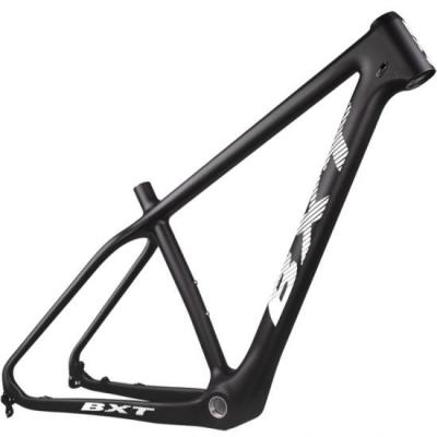 Cina Bici grassa Frameset del carbonio 26 della fibra della montagna della bicicletta della neve piena della struttura in vendita