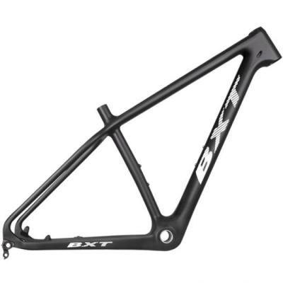 China Voller Faser-Gebirgsfahrrad-Rahmen-Schnee-fettes Fahrrad Frameset des Kohlenstoff-26 zu verkaufen
