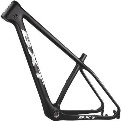 Cina Bici grassa Frameset del carbonio 26 della fibra della montagna della bicicletta della neve piena della struttura in vendita