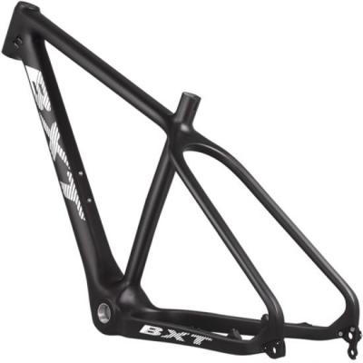 Cina Bici grassa Frameset del carbonio 26 della fibra della montagna della bicicletta della neve piena della struttura in vendita