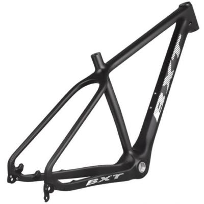 Cina Bici grassa Frameset del carbonio 26 della fibra della montagna della bicicletta della neve piena della struttura in vendita