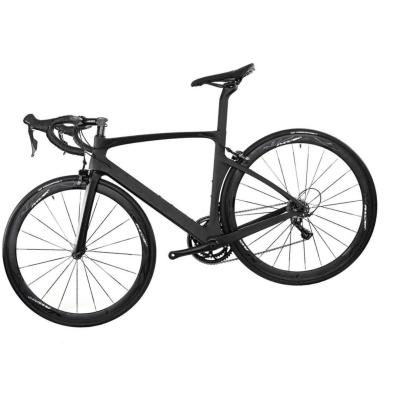 Cina fibra piena Rim Brake Bicycles del carbonio della bici della strada del carbonio del freno di 700C V in vendita