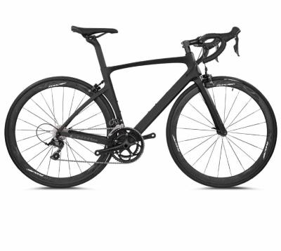 Cina fibra piena Rim Brake Bicycles del carbonio della bici della strada del carbonio del freno di 700C V in vendita
