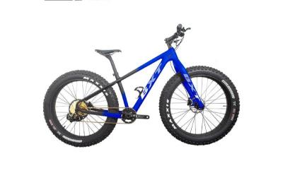 Cina bici grasse della neve MTB della gomma dei mountain bike pieni del carbonio 12Speed a 26 pollici in vendita