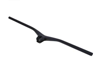 Cina Il manubrio della bici della strada del carbonio T1000 ha integrato la larghezza 800mm di Mtb del manubrio del carbonio in vendita