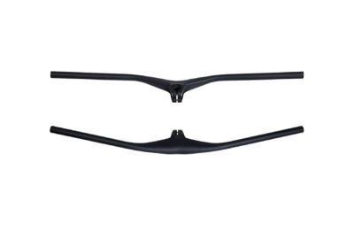Cina Il manubrio della bici della strada del carbonio T1000 ha integrato la larghezza 800mm di Mtb del manubrio del carbonio in vendita