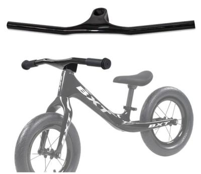Cina La fibra T800 del carbonio scherza la bici piana ha integrato la larghezza 500mm del manubrio in vendita