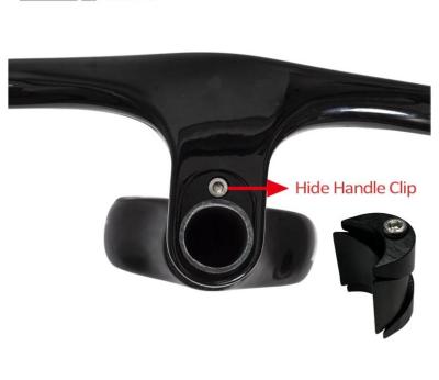 Cina La fibra T800 del carbonio scherza la bici piana ha integrato la larghezza 500mm del manubrio in vendita