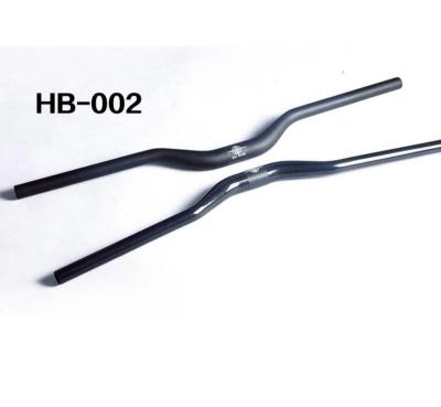 Cina La fibra T1000 3K del carbonio tesse la larghezza 31.8mm del manubrio del mountain bike in vendita