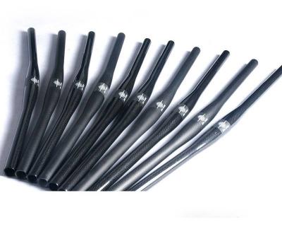 Cina La fibra T1000 3K del carbonio tesse la larghezza 31.8mm del manubrio del mountain bike in vendita